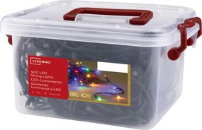 Livarno® Světelný LED řetěz, 400 LED (Vícebarevný)
