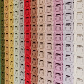 HAY Úložný box Colour Crate L, Mint