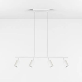 BRILAGI - Lustr na lanku SELE 4xGU10/30W/230V bílá