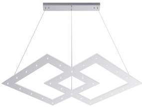 PN 2536-95 PURE-COSMO LED závěsné svítidlo v puristickém designu s nastavitelnou barvou světla a funkcí stmívání 2700-5000K - PAUL NEUHAUS