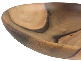 Wodlaf dřevěná miska 22x6,5 cm Monica, ořech
