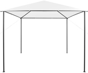 vidaXL Marketos Altán 3 x 3 x 2,9 m bílý 180 g/m²