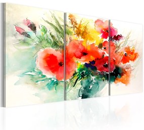 Obraz - Watercolor Bouquet