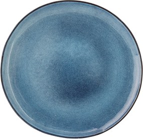 Jídelní talíř Sandrine 28 cm nebově modrý