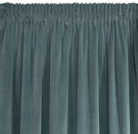 ZATEMŇOVACÍ ZÁVĚS NA PÁSCE KRISTI 140X270 CM MODRÁ