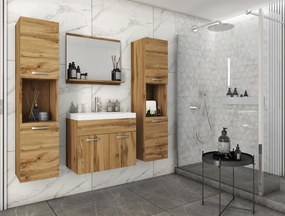 XXXLutz KOUPELNA dub wotan P & B - Online Only koupelnové sety - 002778001001