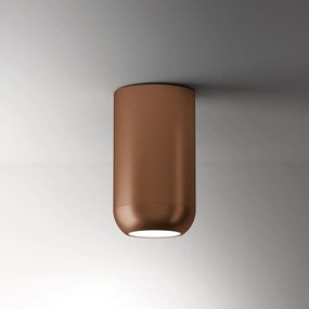 Axolight Urban G, bronzové stropní svítidlo, 15W LED 3000K stmívatelné, výška 23,8cm