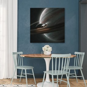 Gario Obraz na plátně Závod ve vesmíru - Zehem Chong Rozměry: 30 x 30 cm
