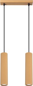 Sollux Lighting Závěsné svítidlo KARBON 2 zlaté