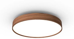 Designové dřevěné svítidlo woodLED Soft  Designové dřevěné svítidlo woodLED Soft Dřevodekor: Ořech Americký, Průměr: 590 mm, Teplota chromatičnosti:…