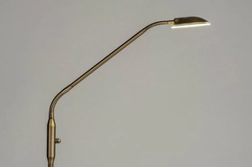 Stojací designová LED lampa se stmívačem Ellena Bronse