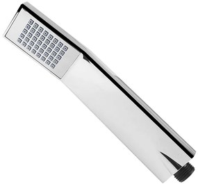 Mereo Mereo, Nástěnná sprchová baterie Eve 150mm se sprch.soupravou,ruční a talíř.sprchou slim 200x200mm, CBE60104SDE