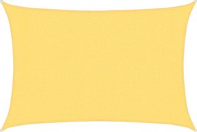 Plachta proti slunci 160 g/m² béžová 3 x 5 m HDPE 311129