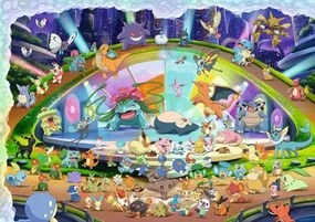 RAVENSBURGER Puzzle Pokémon / 40320 dílků / od 14 let