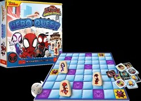 TREFL Společenská hra Spidey: Hero Quest / Pro celou rodinu / 18 karti