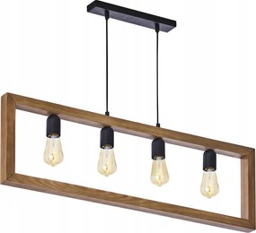Závěsná Lampa Metro 4276 Cz/bronz 4xE27 Tk Lighting