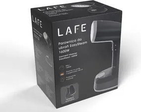 Lafe EasyStream LAFZEL47580 černá / Ruční napařovač / 1600 W / skládac