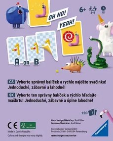 RAVENSBURGER Karetní hra Mlsni si / Počet hráčů: 2-5 / od 6 let