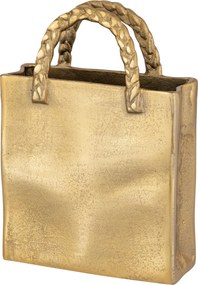 XXXLutz VÁZA, kov, 26 cm Ambia Home - Kovové vázy - 0089890124