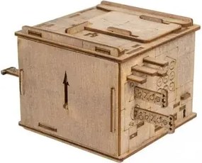 EscapeWelt 3D dřevěná mechanická skládačka hlavolamu Vesmírná kapsle /