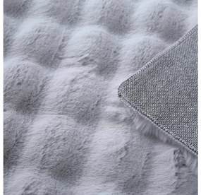 Ayyildiz Kusový koberec AMBIANCE 5110, Stříbrná Rozměr koberce: 200 x 290 cm