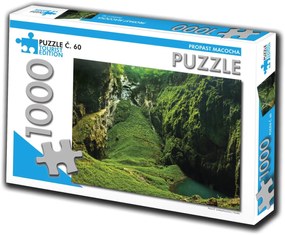Puzzle tourist edition puzzle propast macocha 1000 dílků (č.60)