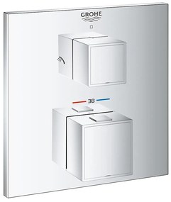 GROHE 24154000 - Termostatická baterie GROHTHERM CUBE lesklý chrom