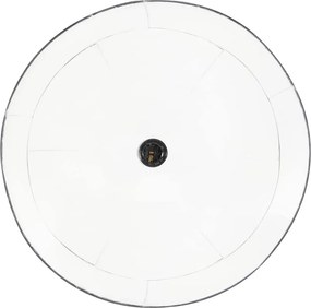 Industriální závěsné svítidlo 25 W černé kulaté 41 cm E27 320543