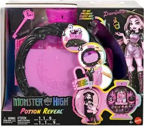MATTEL Monster High Potion Reveal - Pokoj elixírů JKD76 / Herní set s