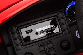 LEAN CARS Akumulátorové autíčko Ford Mustang GT Drift SX2038 červené