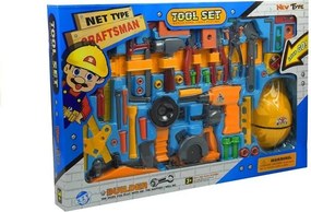 LEAN Toys Sada nářadí pro domácího mistra – opasek s 55 díly