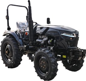 Malotraktor Tauros LX504 4x4 Varianty: LX504E + kabina + radiální pneu + čelní nakladač (4v1; přidržovač)