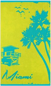 Plážová osuška Miami