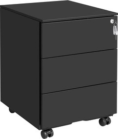 XXXLutz POJÍZDNÝ KONTEJNER, 39/55/45 cm Boxxx - Online Only kancelářský nábytek - 002543000501