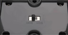 LA 1004751 ESKINA FRAME 75 FL venkovní LED stojací svítidlo double antracit CCT switch 3000/4000 K - BIG WHITE (SLV)