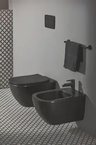 Ideal Standard Držák na ručník černá / Držák na ručník / kov / 45 cm