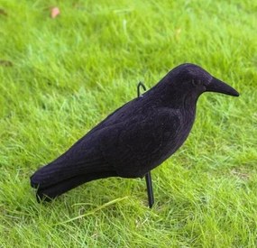 Havran plastová 3D maketa na plašení ptáků RAVEN ISO 0783, 40cm
