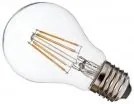 LED vláknová žárovka 6W E27, žárovkové světlo, 1902