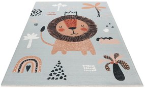 Obsession, Kusový koberec My Greta 626 Lion, 115x170, vícebarevná, dětský pokoj