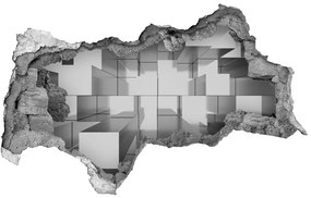 Wallmuralia Díra 3D fototapeta nálepka Abstrakce pozadí 95x73 cm