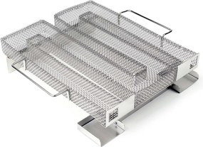 Generátor studeného kouře Wiltec – 22,5 × 22,5 × 5,5 cm (63127)