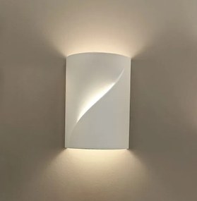 Nástěnné svítidlo BLANC 2xE14/10W/230V bílá