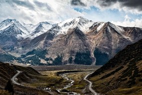 Obraz nádherná horská panorama Varianta: 60x40