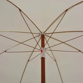 vidaXL Slunečník s ocelovou tyčí 180 cm [47798] Barva: antracitová