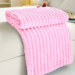 Hřejivá deka Homa LENEX LIGHT PINK