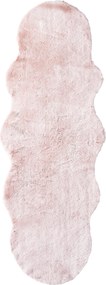 XXXLutz UMĚLÁ KOŽEŠINA, 60/180 cm, růžová Ambia Home - Kůže - 007821013157