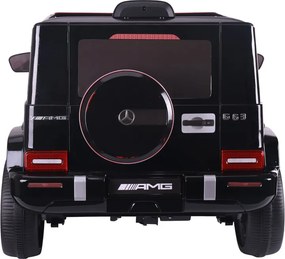 LEAN CARS Elektrické autíčko Mercedes G63 S306-1 černé