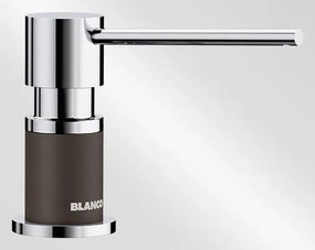 BLANCO GmbH + Co KG Dávkovač saponátu Blanco LATO Silgranit káva + chrom lesk 525815