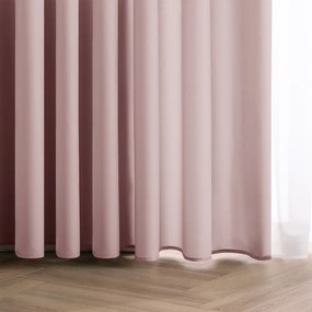 Starorůžový dimout závěs 200x250 cm Carli – Restilo