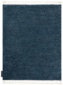 Dywany Łuszczów Kusový koberec Berber 9000 blue ROZMĚR: 140x190